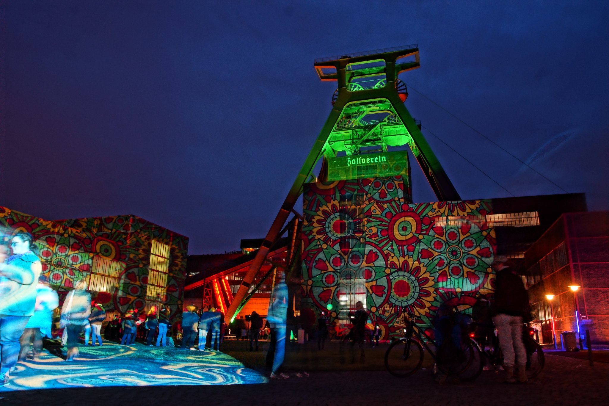 Extraschicht 2015 auf der Zeche Zollverein - Essen-Nord