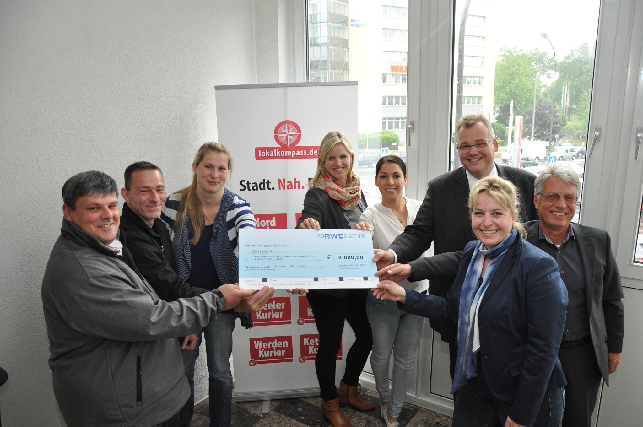 Gewinner stehen fest! - Essen-Steele