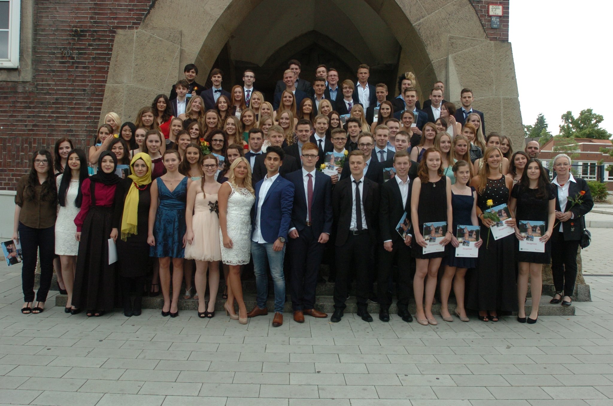 Städtisches Gymnasium Herten: Glückwunsch zum Abitur 2015 - Herten