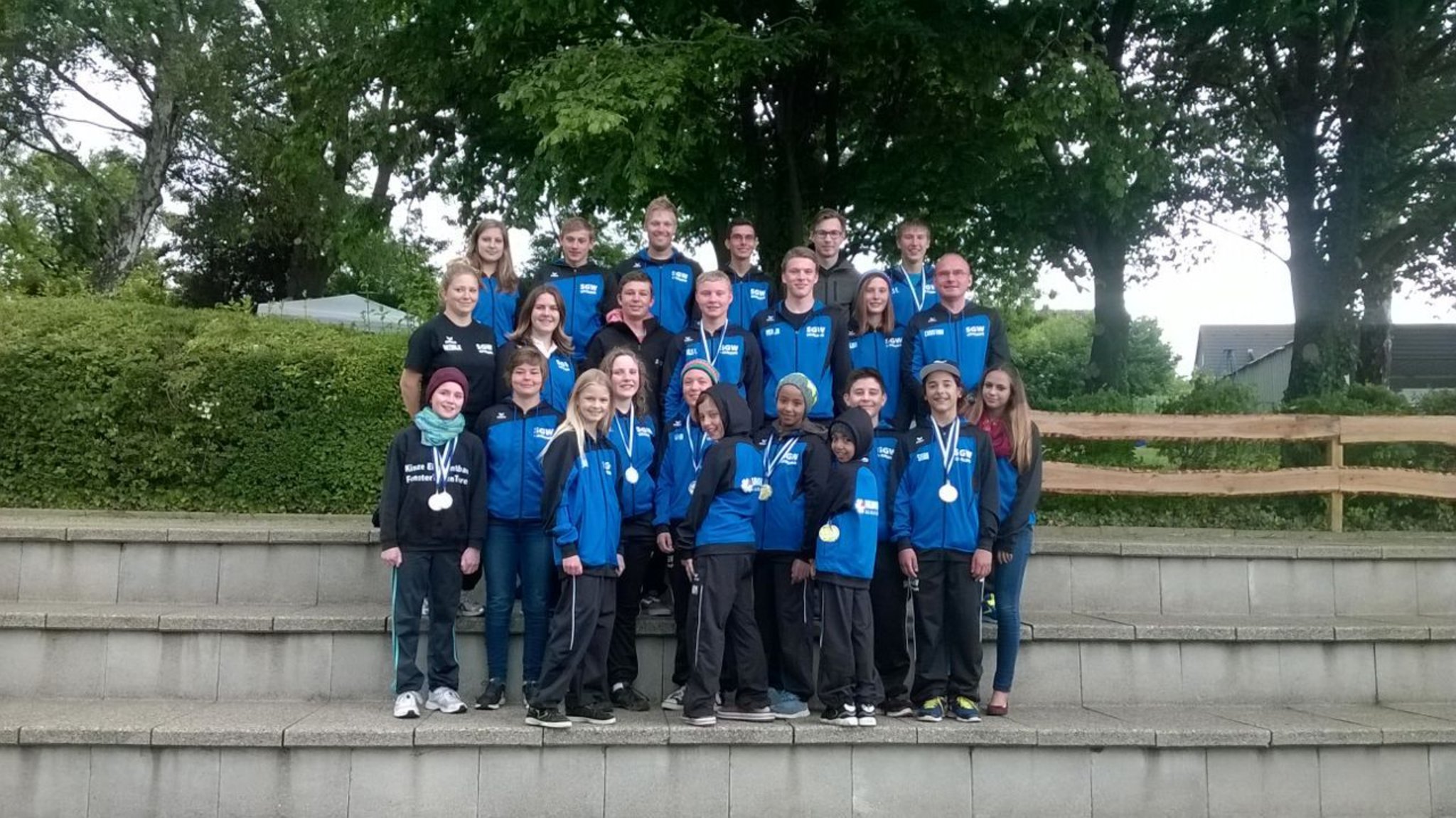 1. SGWI Schwimmfest im Heidebad ein voller Erfolg - Iserlohn