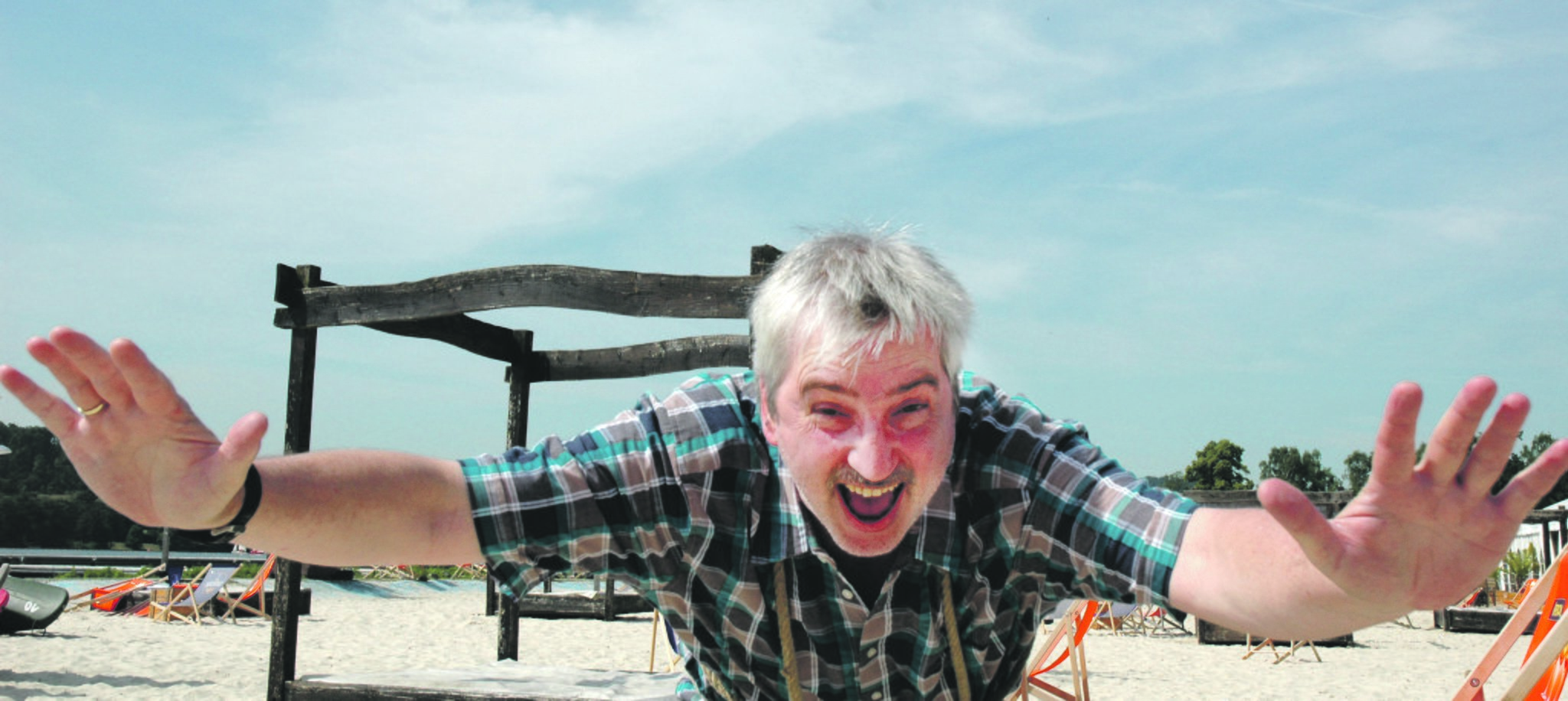 Wagemut oder Wahnsinn? Reporter springt beim SMAG SUNDANCE Festival 70 ...