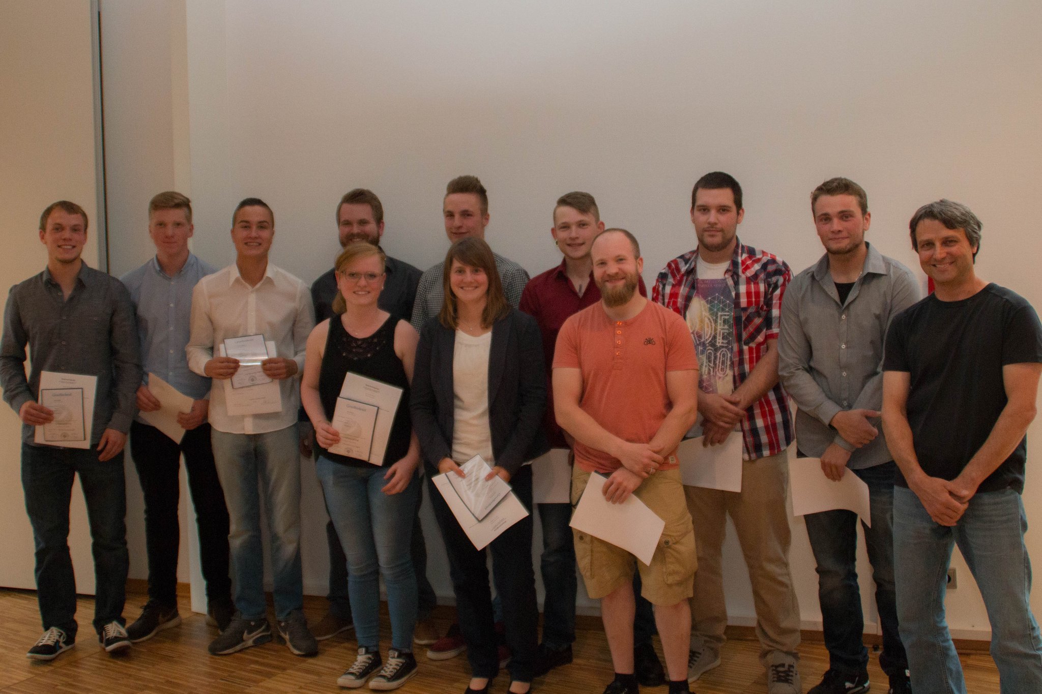 Tischler gestalten ihr Gesellenstück - Hagen