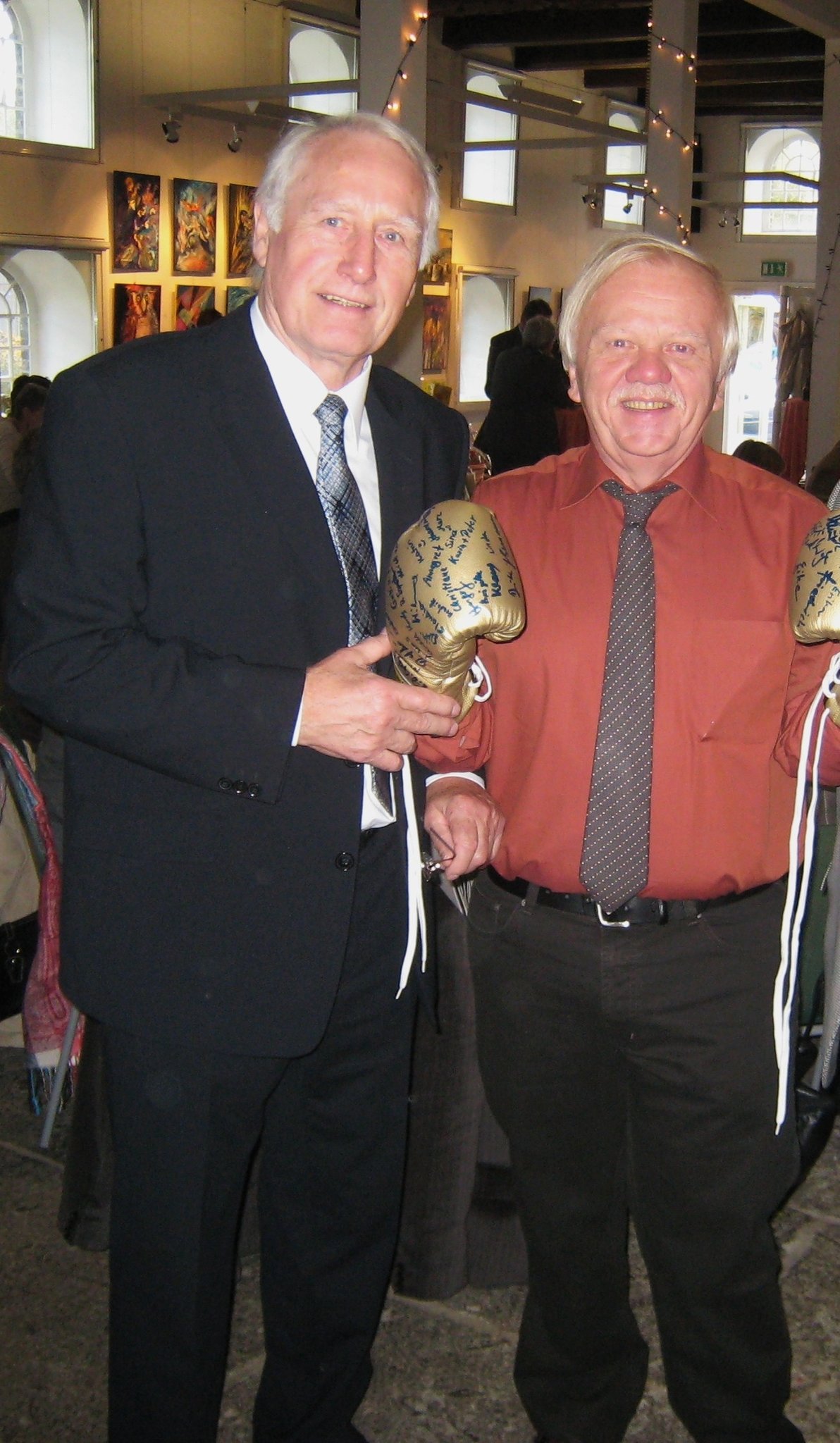 Torwart-Legende Hans Tilkowski wurde "80" - Dortmund-Süd