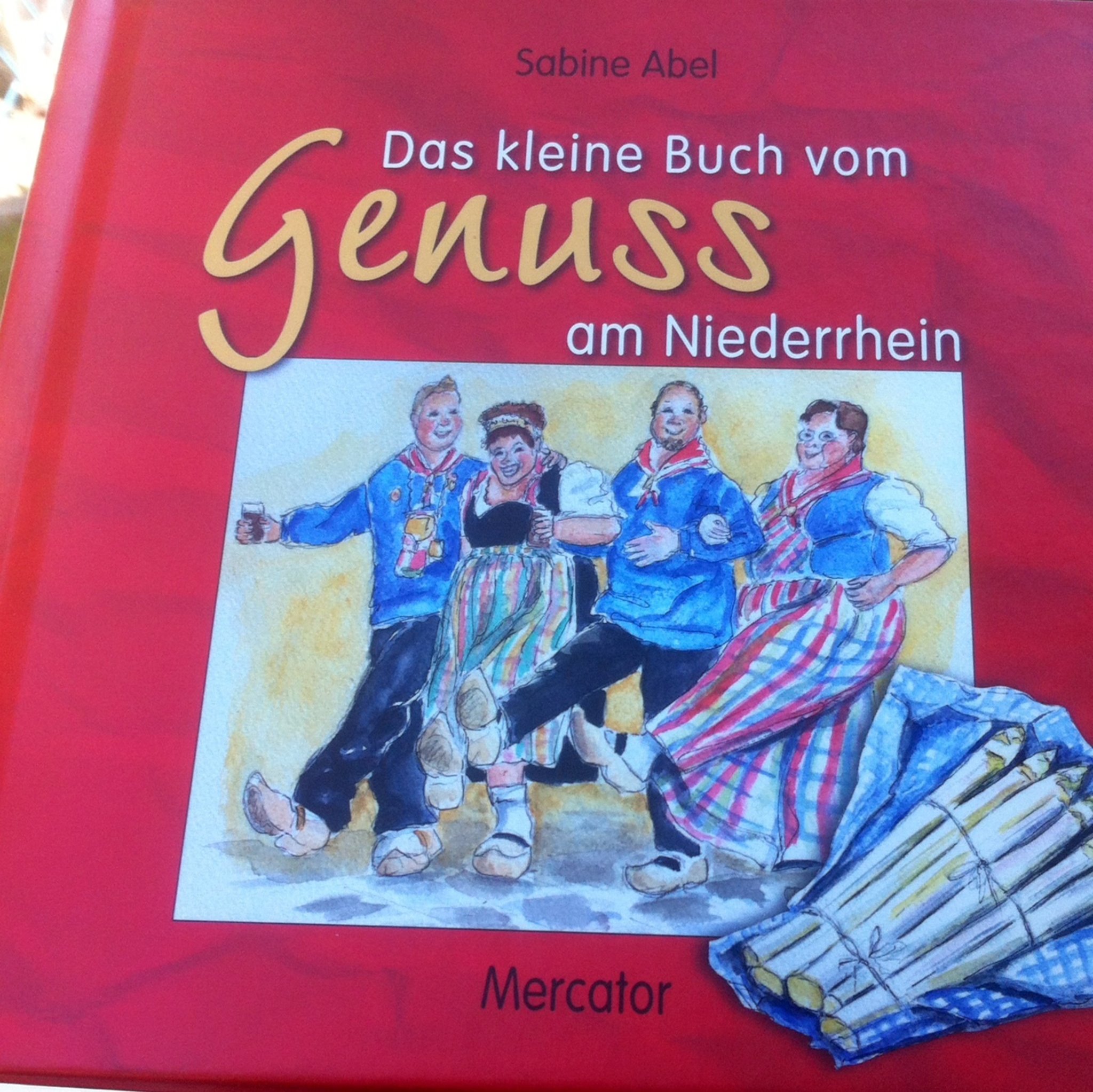 BÜCHERKOMPASS Rezension: Das kleine Buch vom Genuss am Niederrhein ...