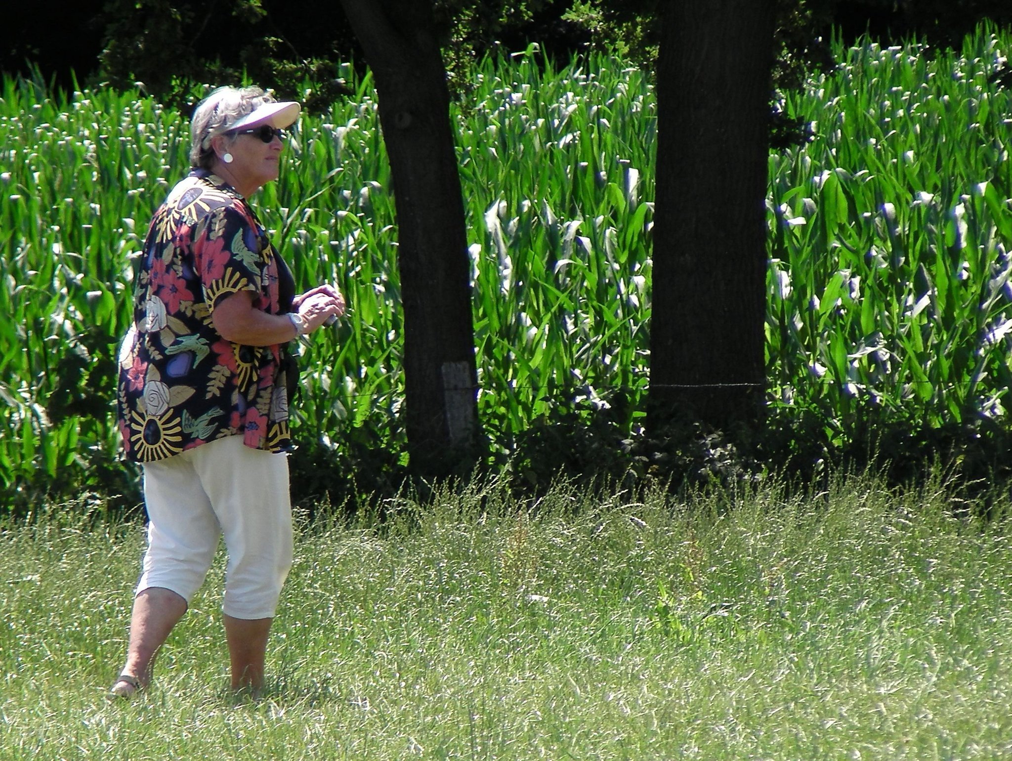 Hallo Renate, die steht weiter links, links nicht rechts! - Essen-Ruhr