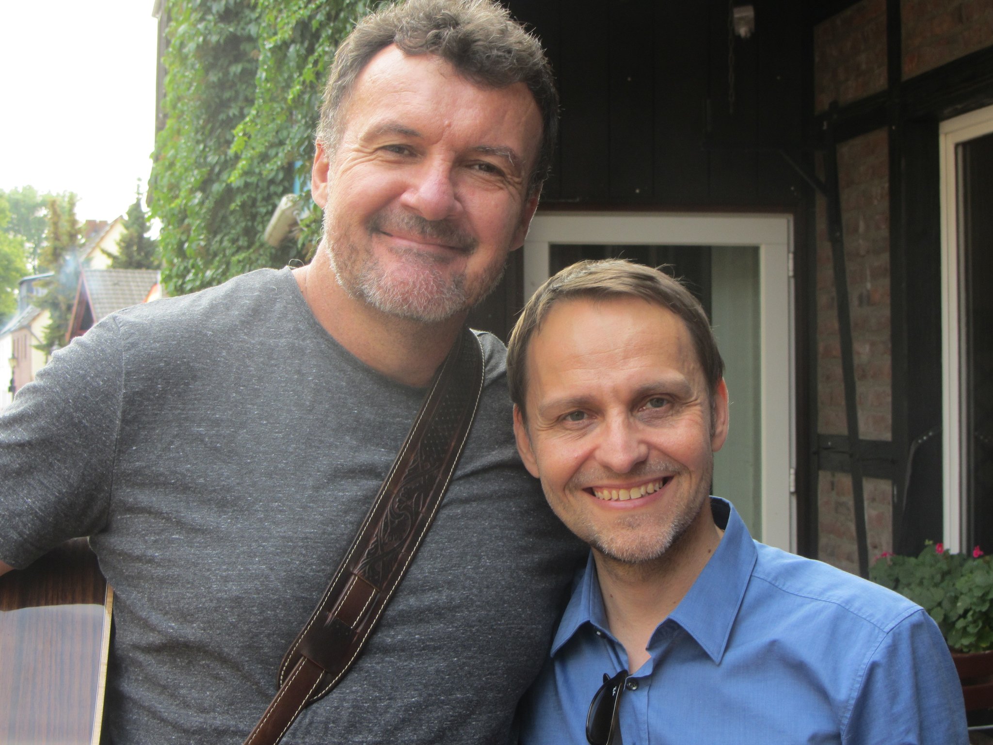 Saitenklänge die siebte, Paul Fogarty, Biergarten Pfannenhof. - Monheim ...