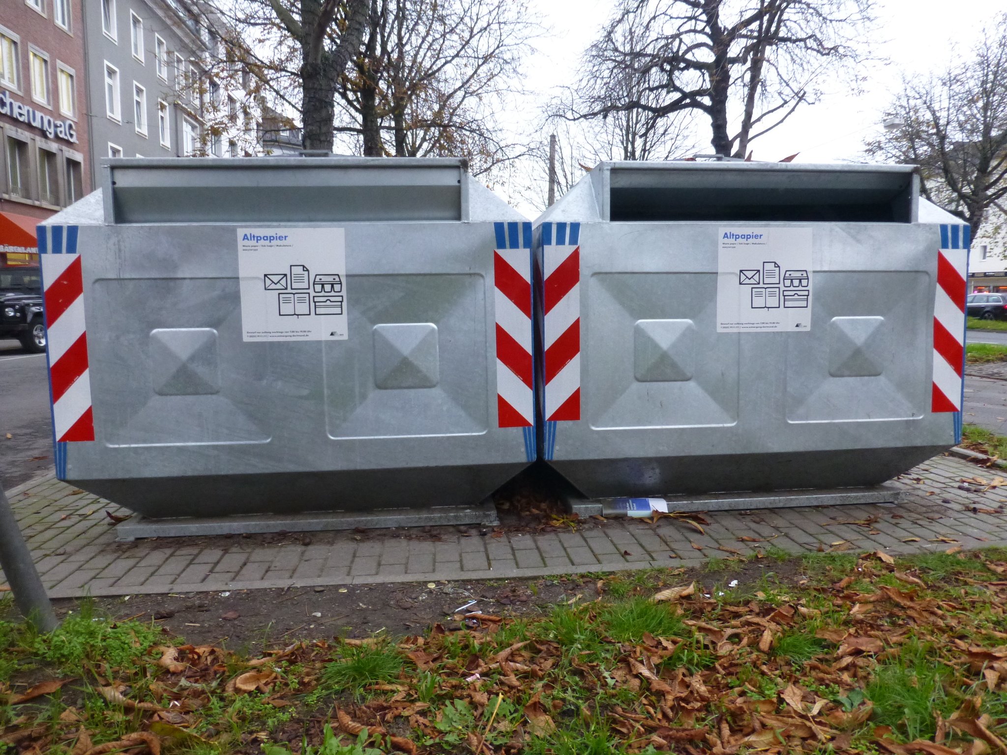 EDG: Auf andere Wertstoff-Container in Brackel ausweichen - Dortmund-Ost