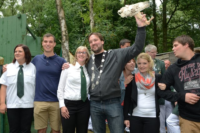 Rhade: König Stefan setzt sich durch - Dorsten