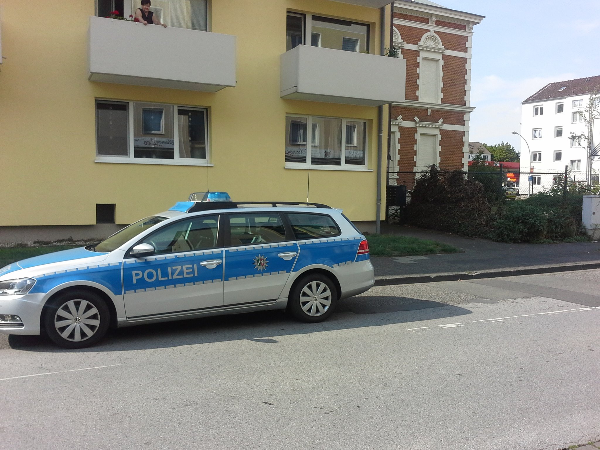 Polizei Einsatz in Duisburg -Neudorf süd - Duisburg