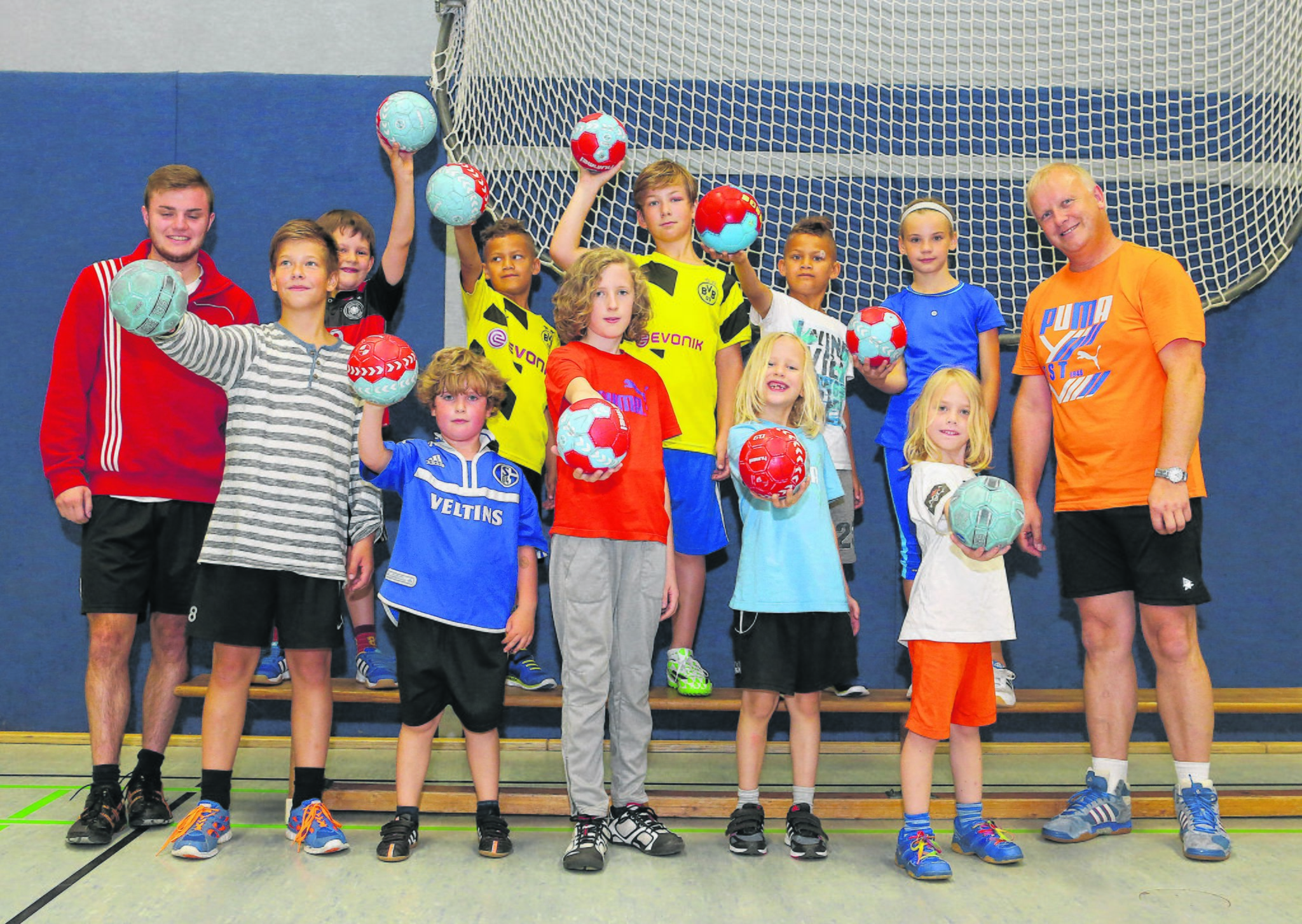 Handballsport für Anfänger - Essen-Borbeck