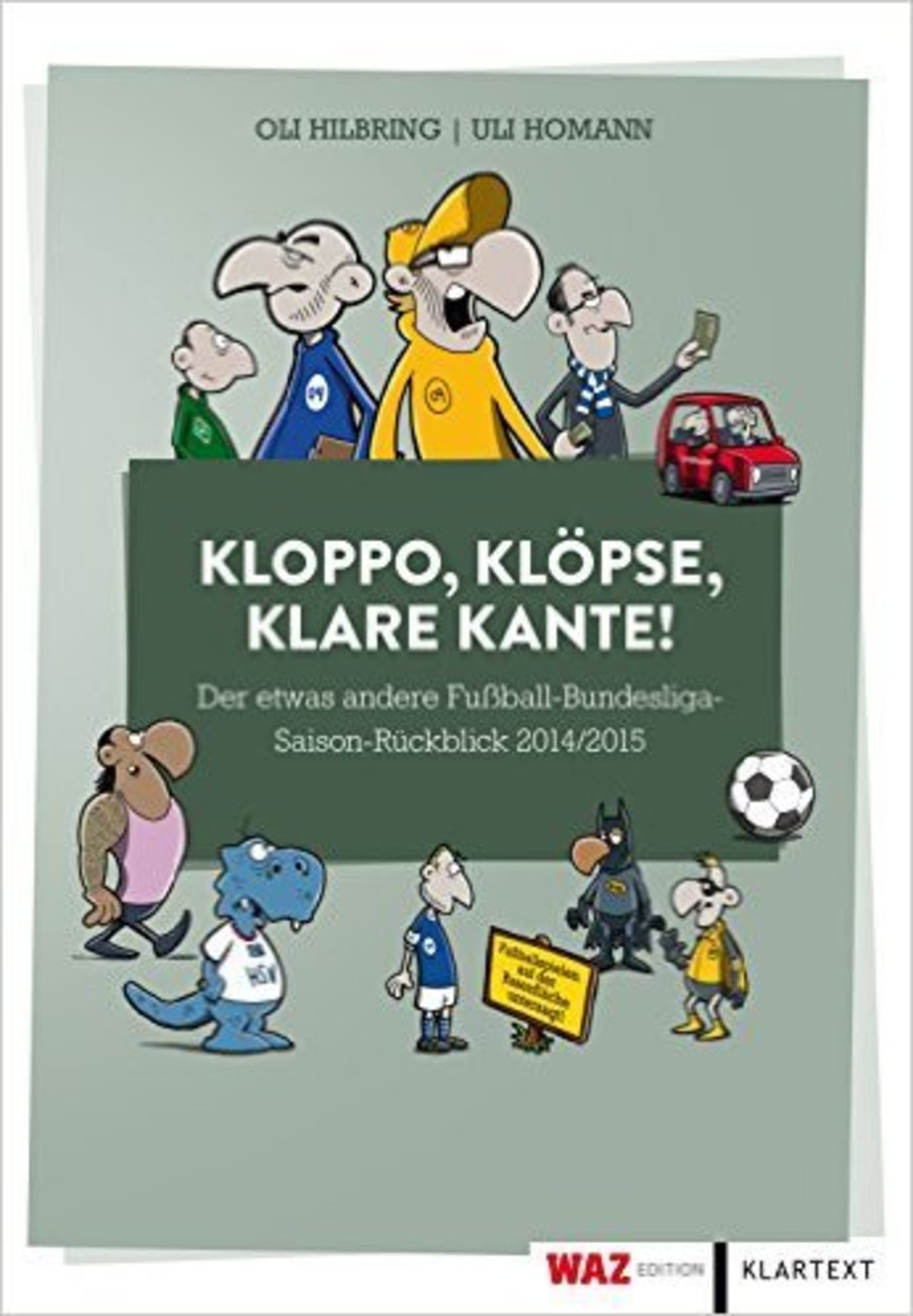 Rezension: Kloppo, Klöpse, klare Kante - Bochum