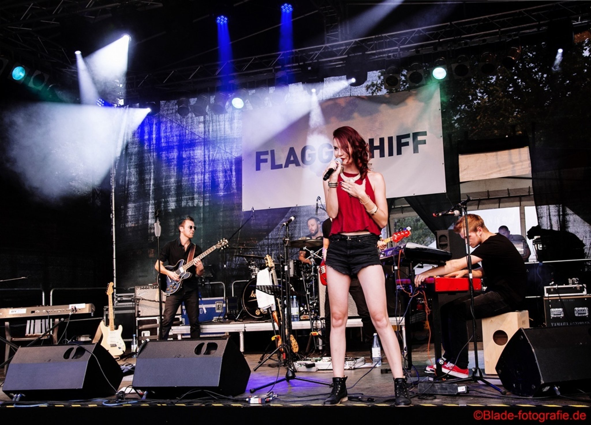 Sarah Straub - Duisburger Hafenfest 2015 - Duisburg