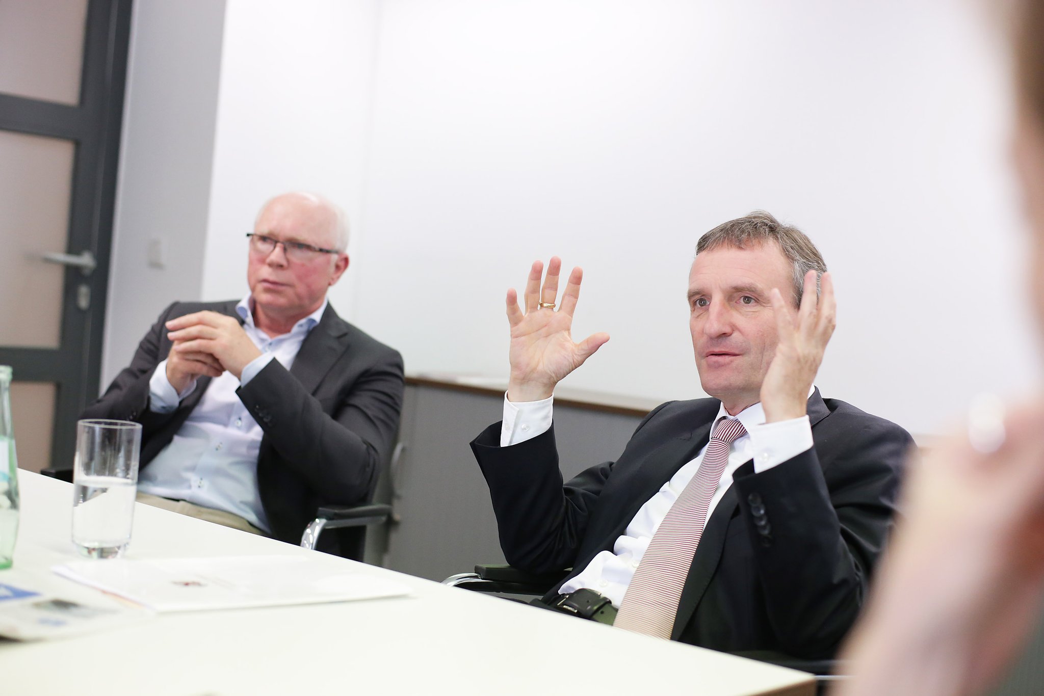 Interview mit Oberbürgermeister Thomas Geisel - Düsseldorf