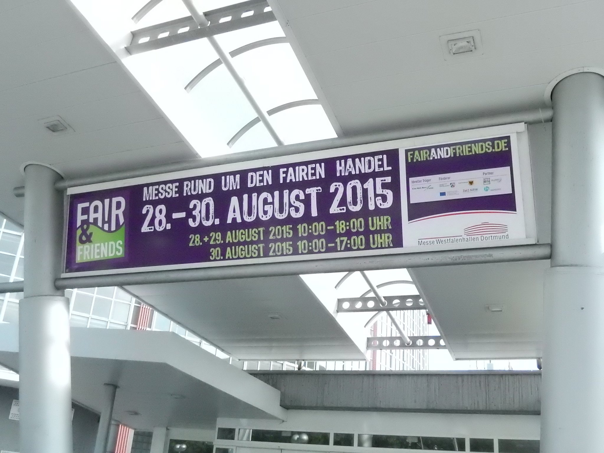 Fair Trade Messe 2015: "Fairer Handel ist angewandte Friedenspolitik ...