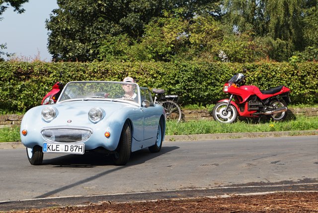 Oldtimer Treffen in Goch-Pfalzdorf 2015! (Motorräder) - Kleve