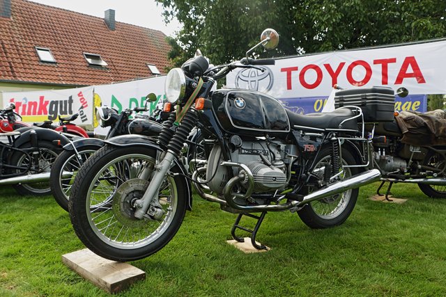 Oldtimer Treffen in Goch-Pfalzdorf 2015! (Motorräder) - Kleve