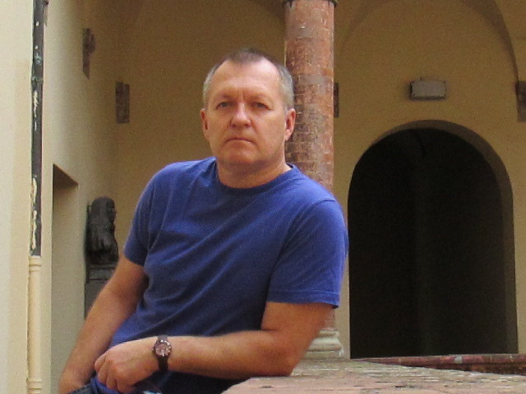 Information zur Malerei von Valentin Rusin - Essen-Süd