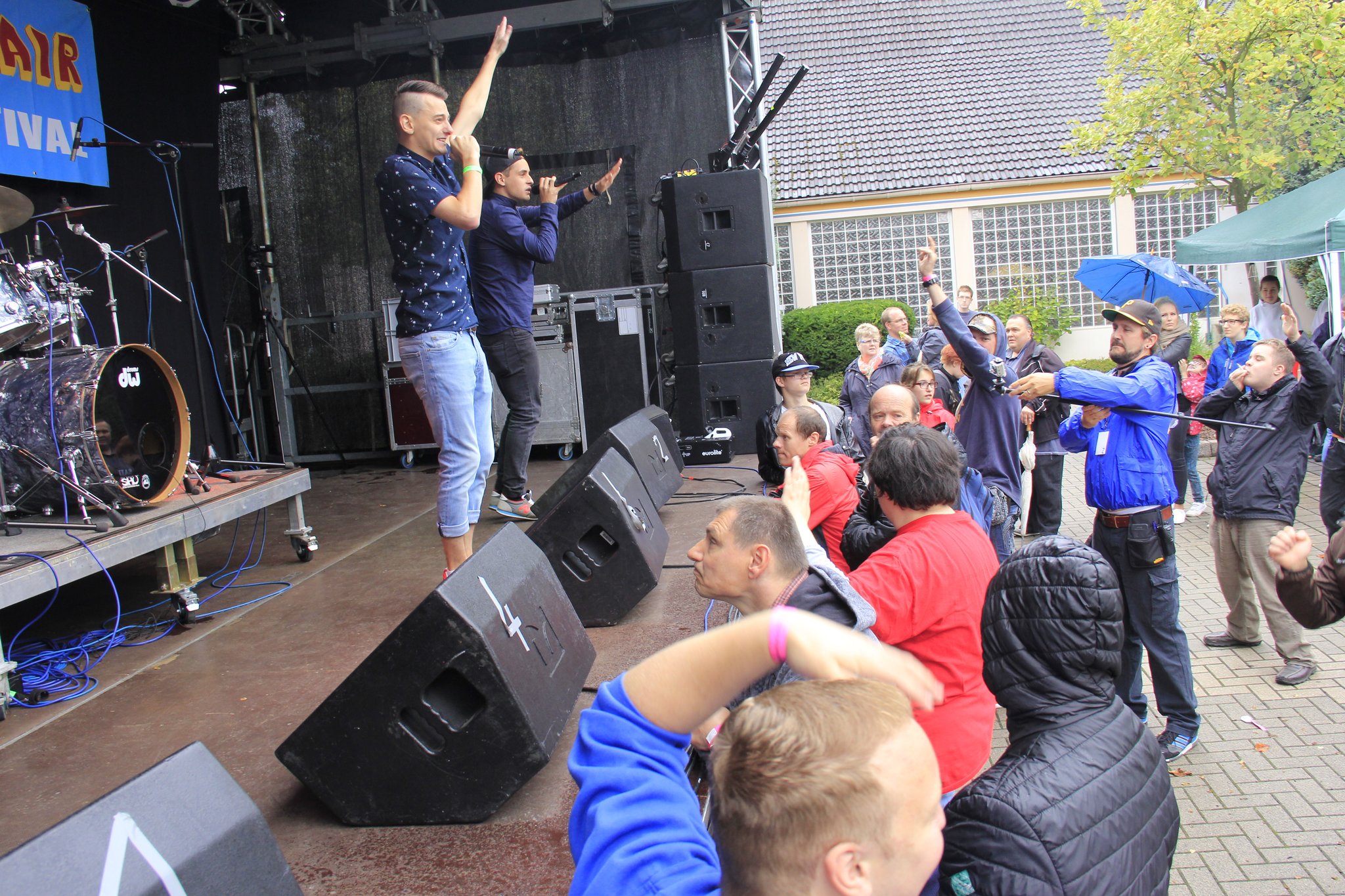 Zum 10. Mal rockte das Franz die Steeler Strasse - Essen-Süd