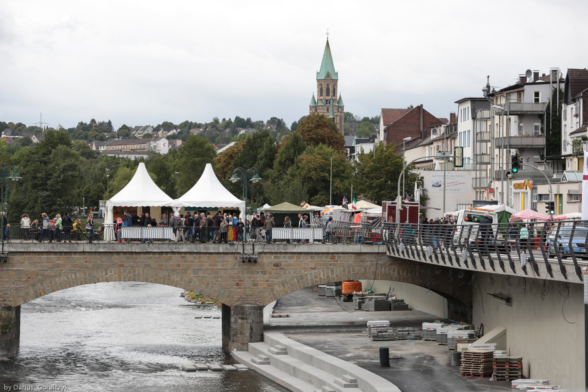 Brückenfest und Autosalon in Letmathe - Iserlohn-Letmathe