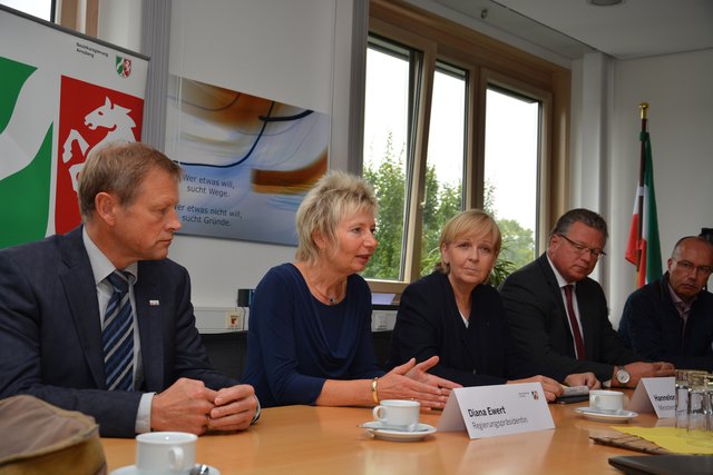 Bezirksregierung Arnsberg - Thema