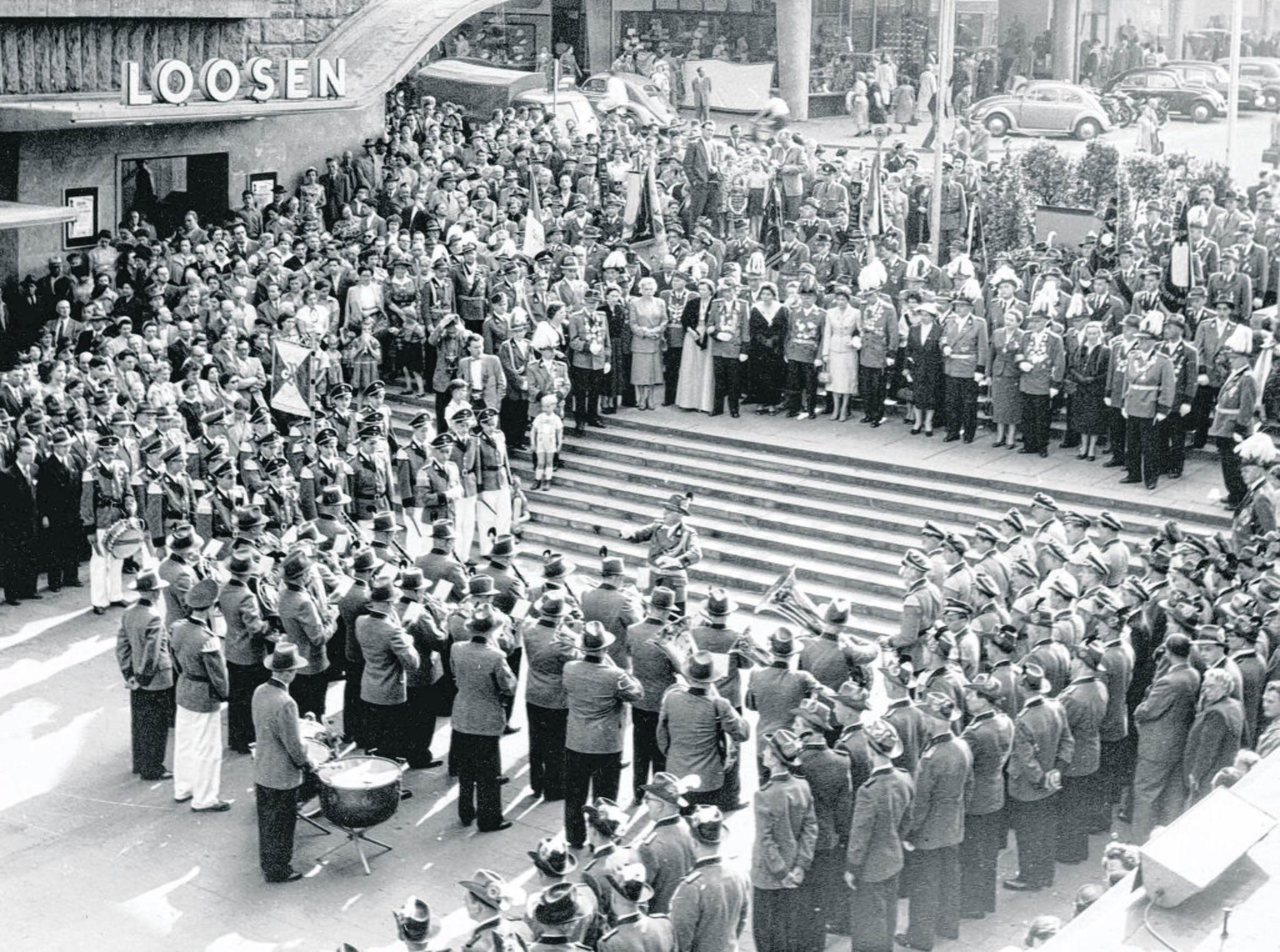 Schützen des ESV sind seit 1390 am Start - Essens ältester Verein wird ...