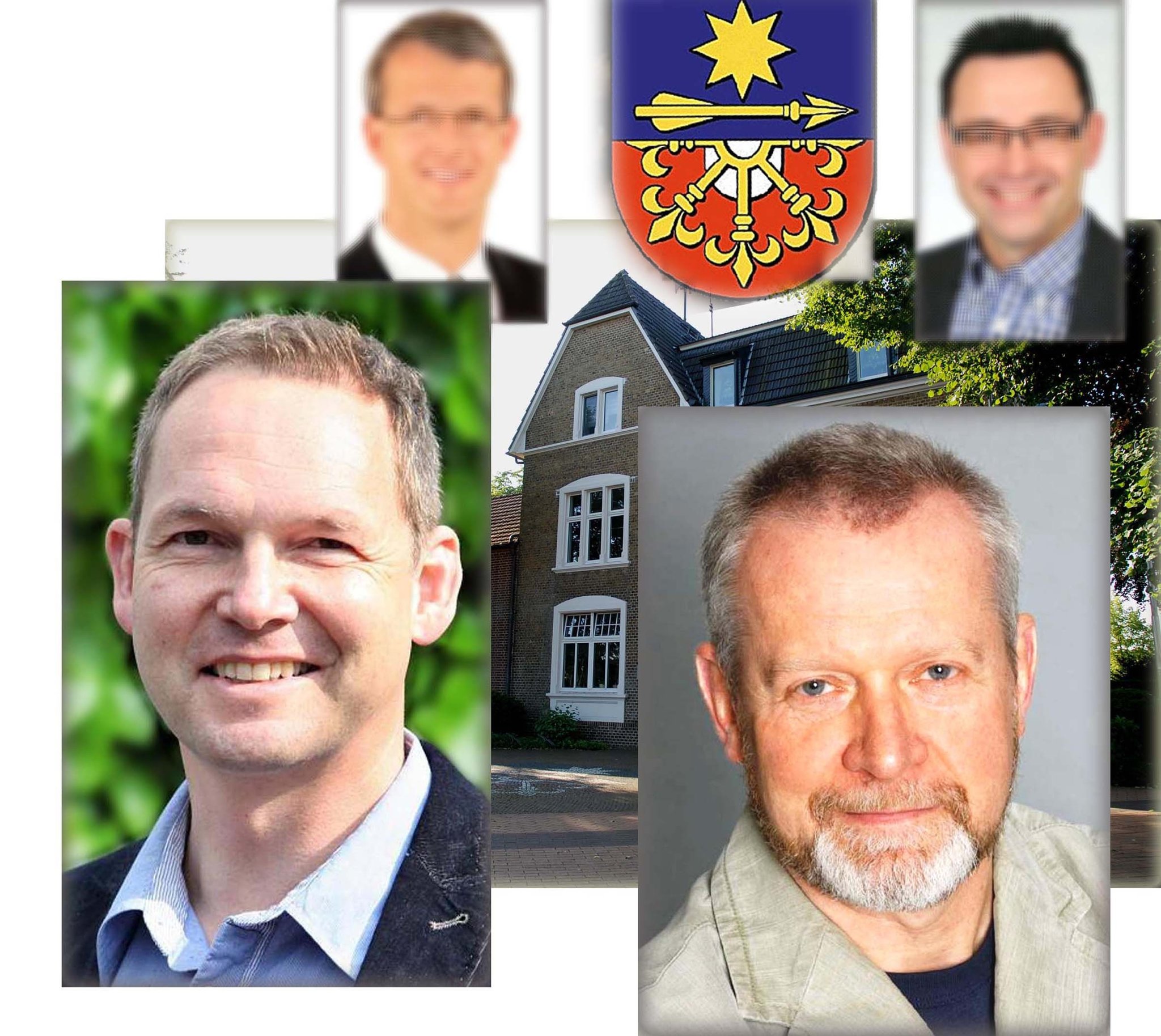 Kein Sieger in Hünxe: Buschmann (parteilos) und Schulte (SPD) gehen in ...