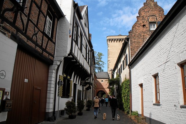 Mittelalterliche Stadt Zons - ehemals Feste Zons - Düsseldorf