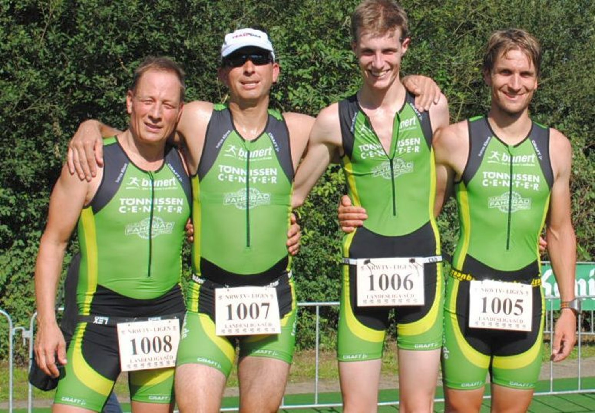 TriFUN Kleve feiert Aufstieg - Kleve