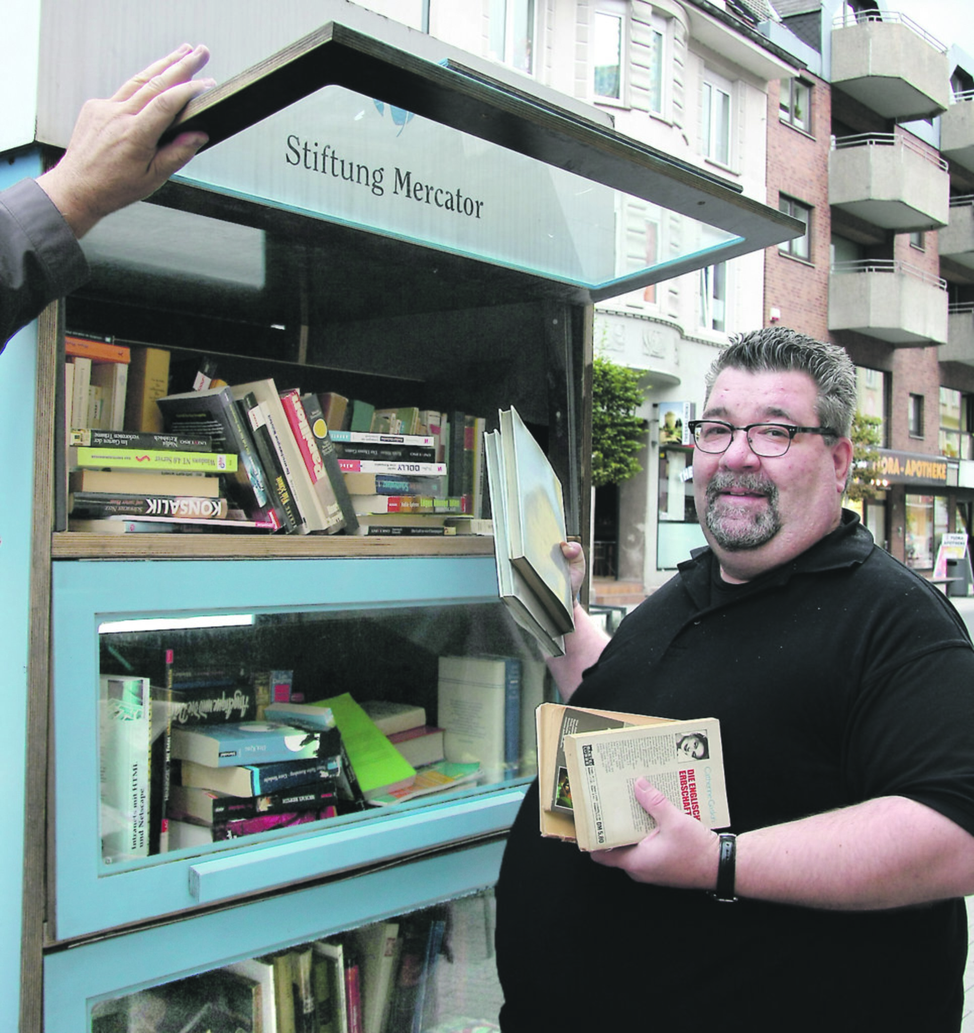 Der Herr der Bücher - Castrop-Rauxel