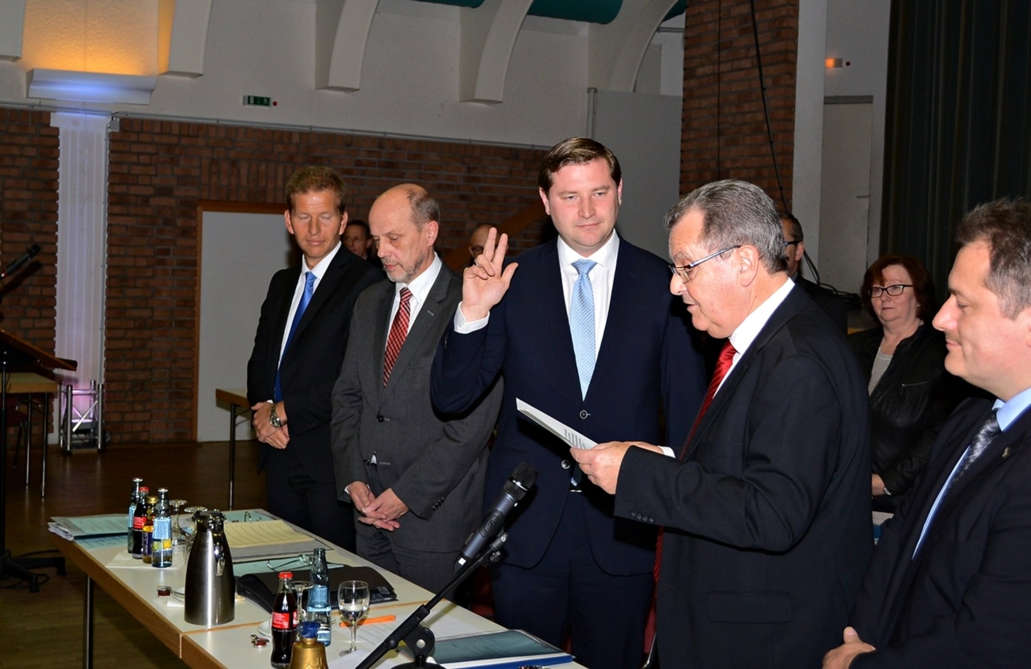 Tim Kurzbach - neuer OB der Stadt Solingen - Hilden