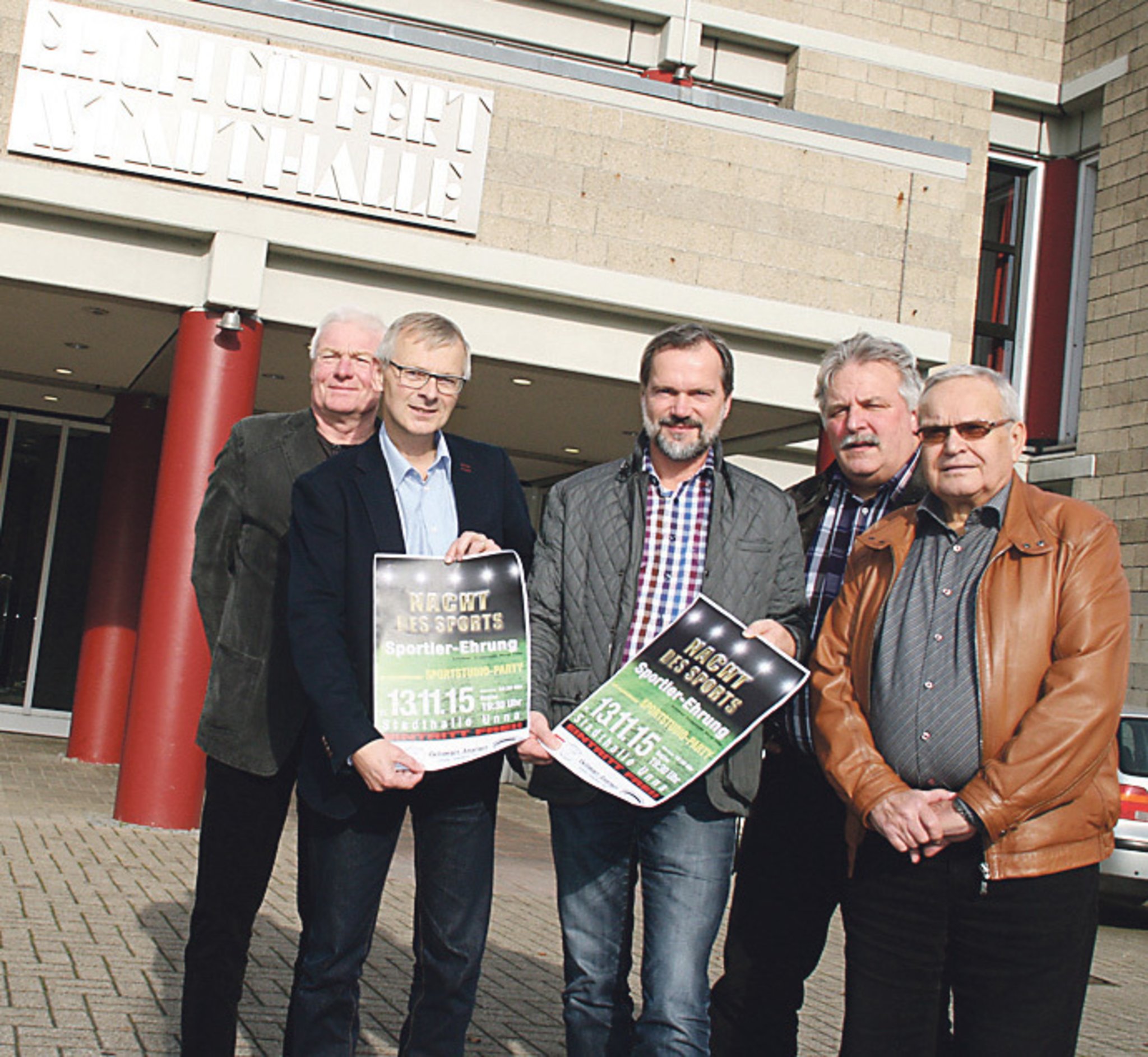 Gala für den Unnaer Sport: Wahl zu Unnas Sportler des Jahres ...