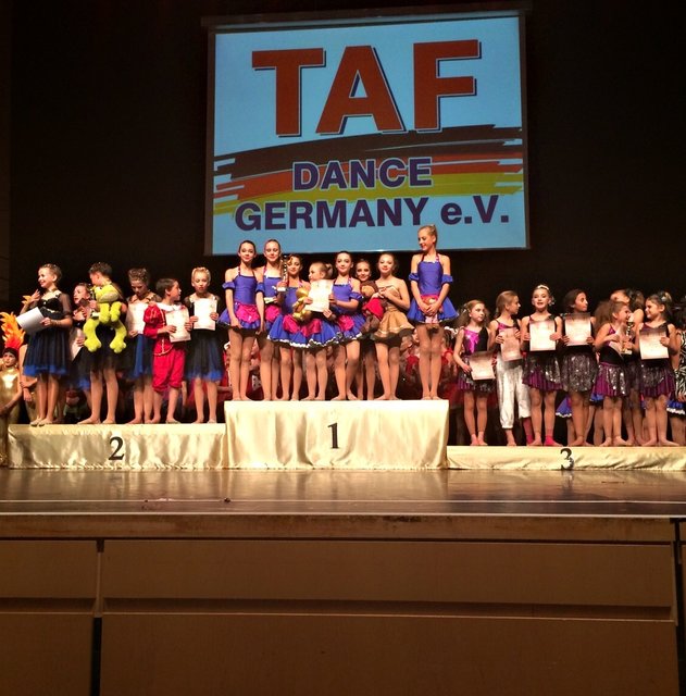 Dancing Sweethearts holen dreimal Bronze bei der Deutschen ...