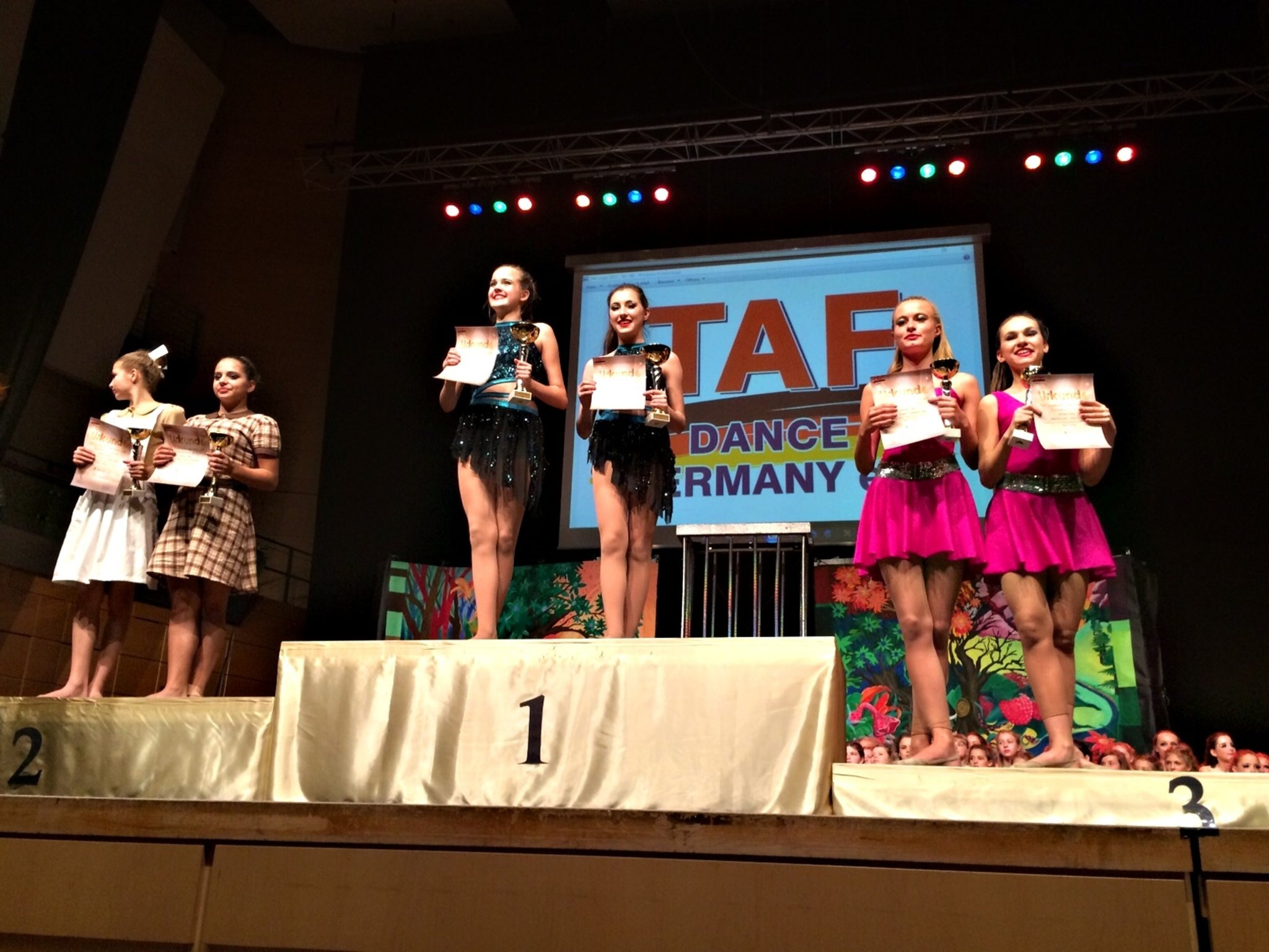 Dancing Sweethearts holen dreimal Bronze bei der Deutschen ...