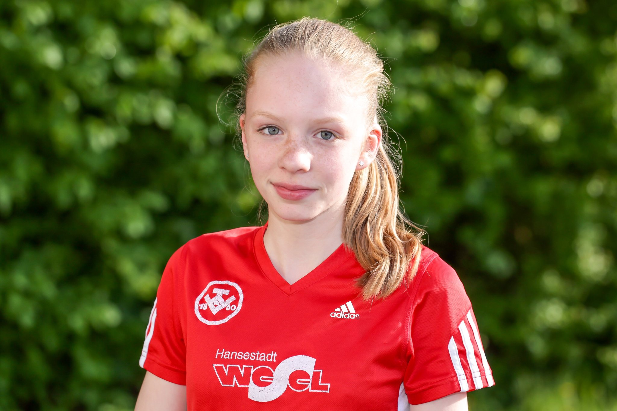 Elisa Stumpen (WTV) bekommt den Sportpreis des 3. Quartals 2015 vom SSV ...