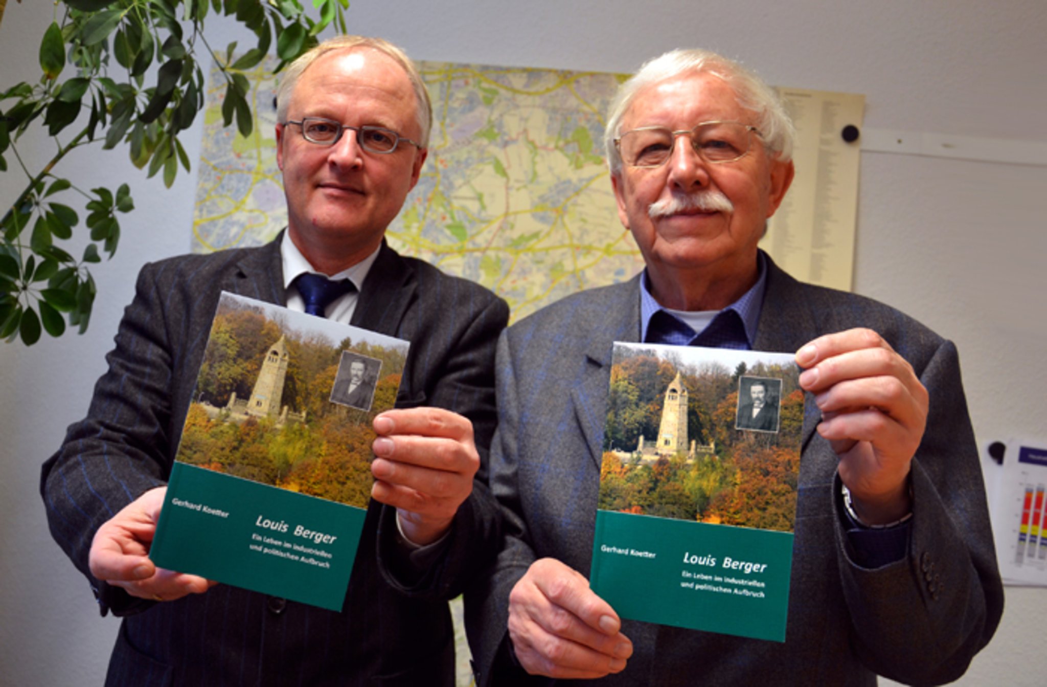 Louis Berger - ein Mann mit Widersprüchen - Buch erzählt die Geschichte ...