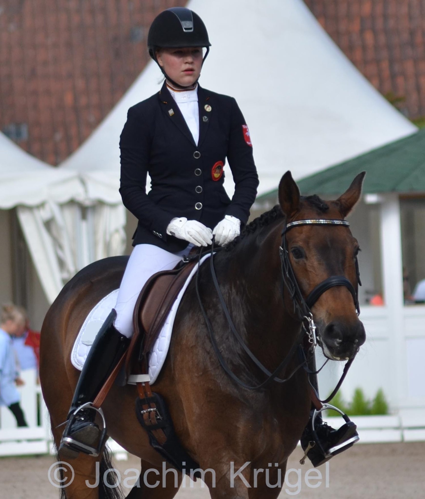 Nach der Turnierpause jetzt erfolgreich als Junge Reiterin - Gelsenkirchen