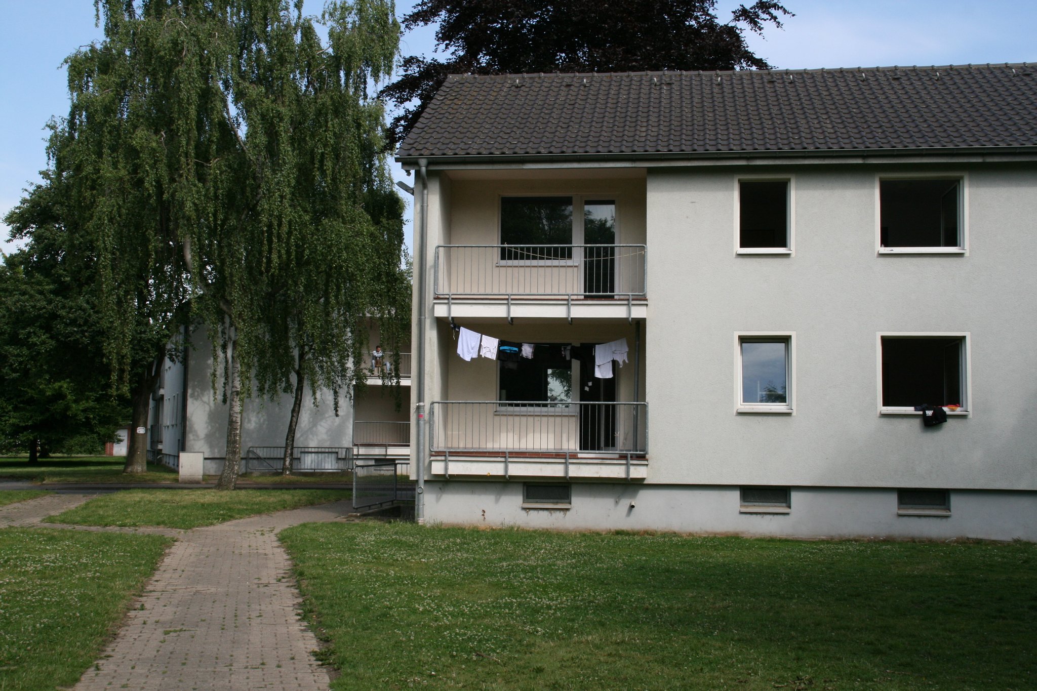 Außenstelle des BAMF in der Landesstelle Massen - Unna