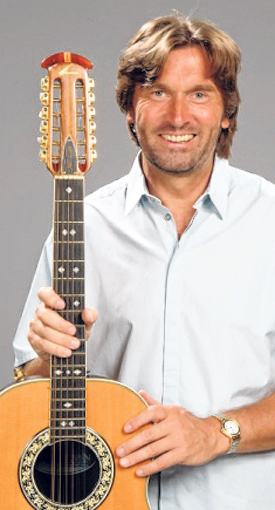 Karl Timmermann singt für das „Unternehmen Zündkerze“ - Sonsbeck