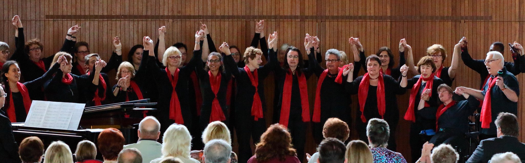 Gospelkonzert mit Gospel'n Joy in der Erlöserkirche Haltern - Haltern