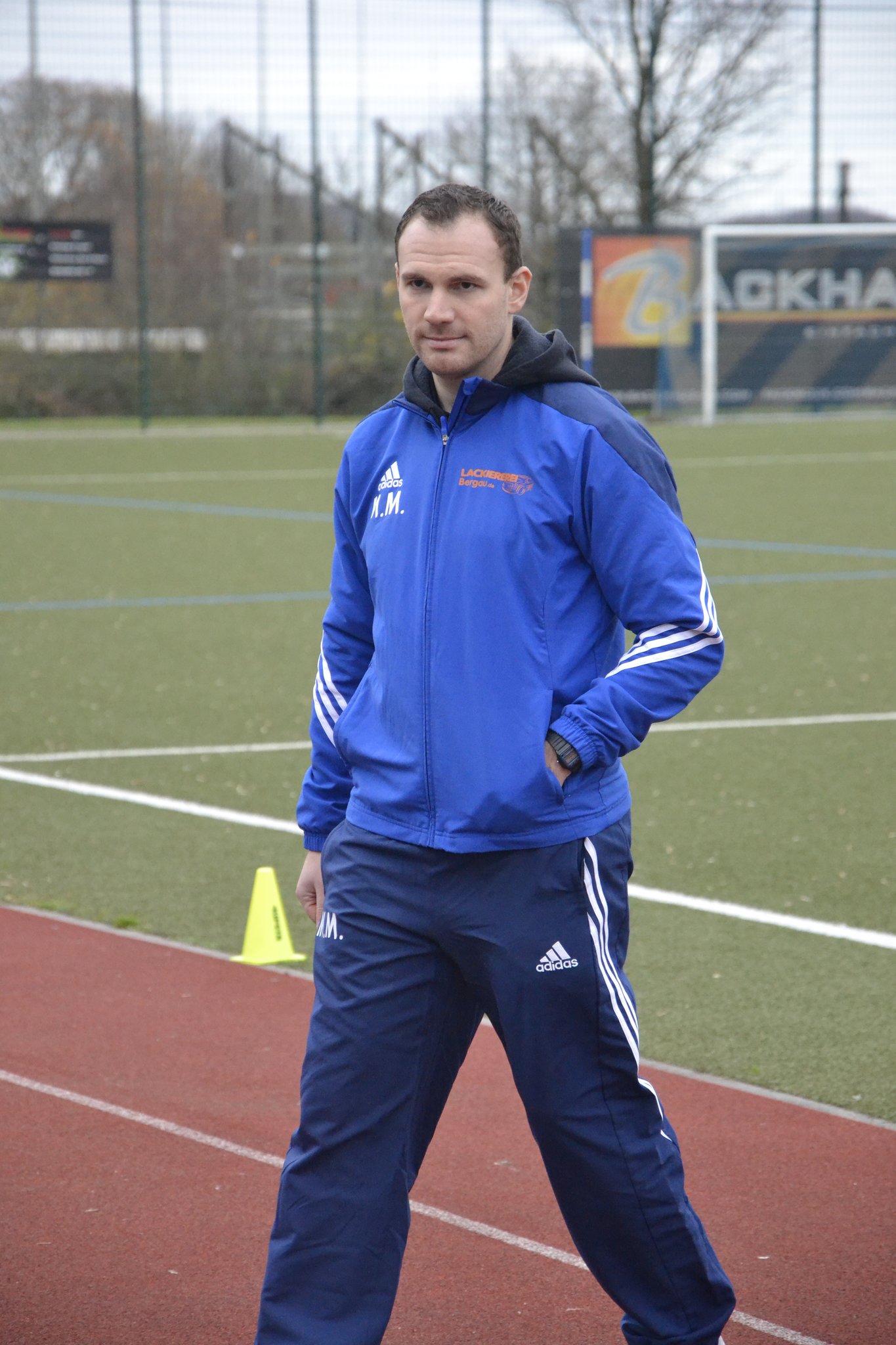 Marc Müller zum Spiel gegen Hombrucher SV - Witten