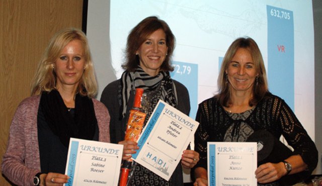 HADI ehrten ihre Besten - Wesel