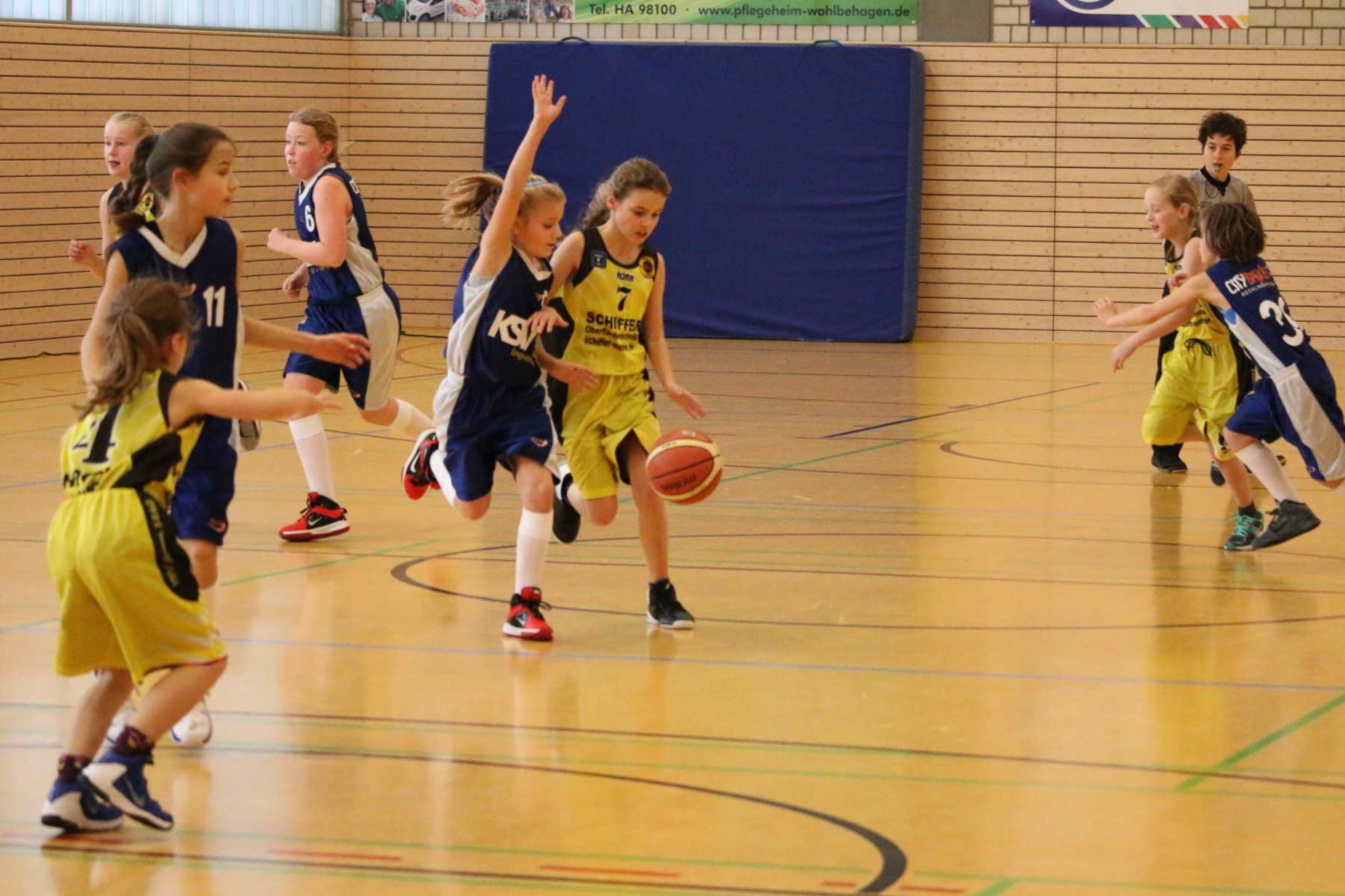U11 Basketball Jugendregionalliga: TSV Mädchen scheitern an schwieriger ...