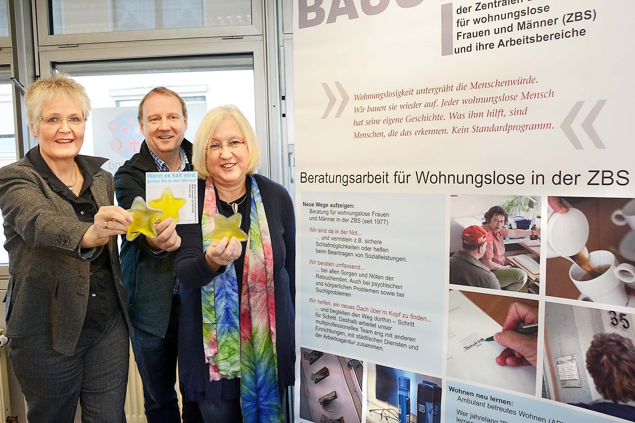 In der Kälte nach den Sternen greifen - Dortmund-City