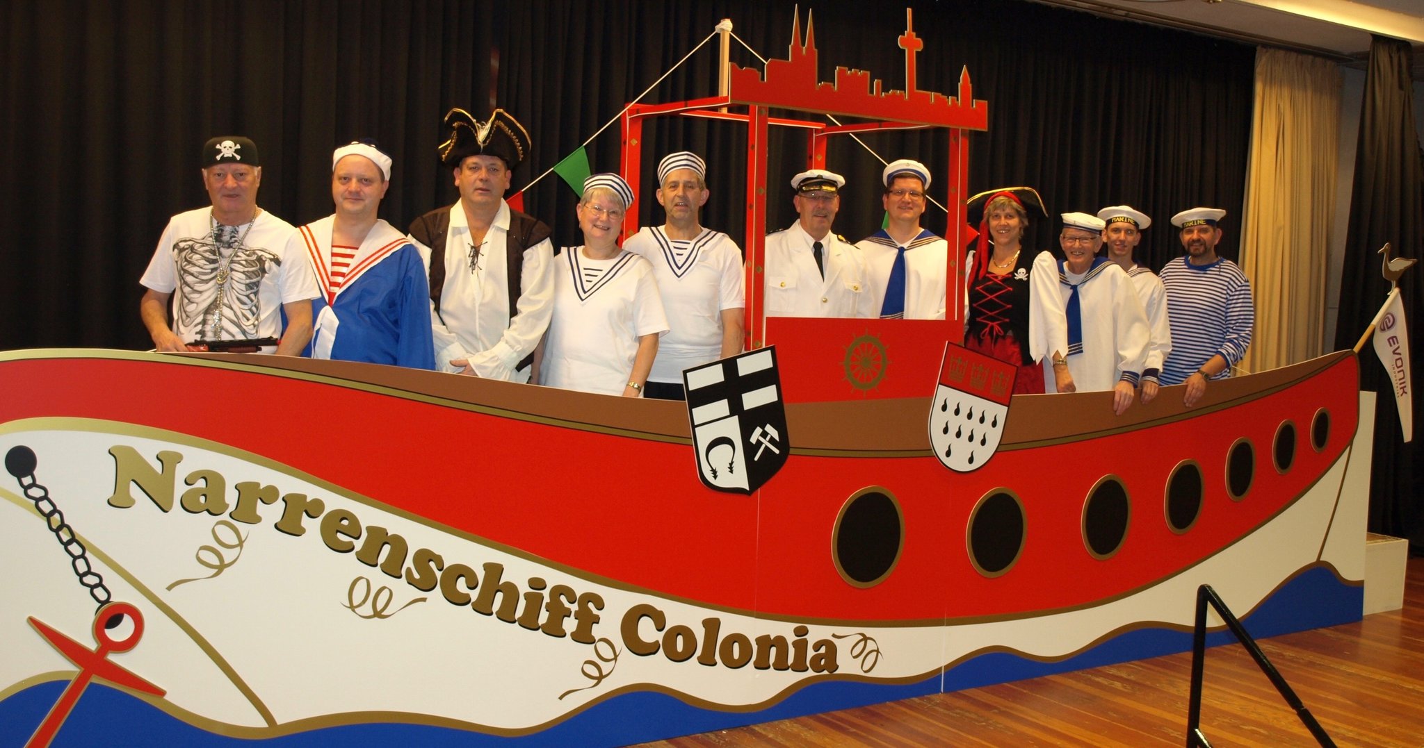 Das Narrenschiff-Colonia geht auf große Fahrt - Marl