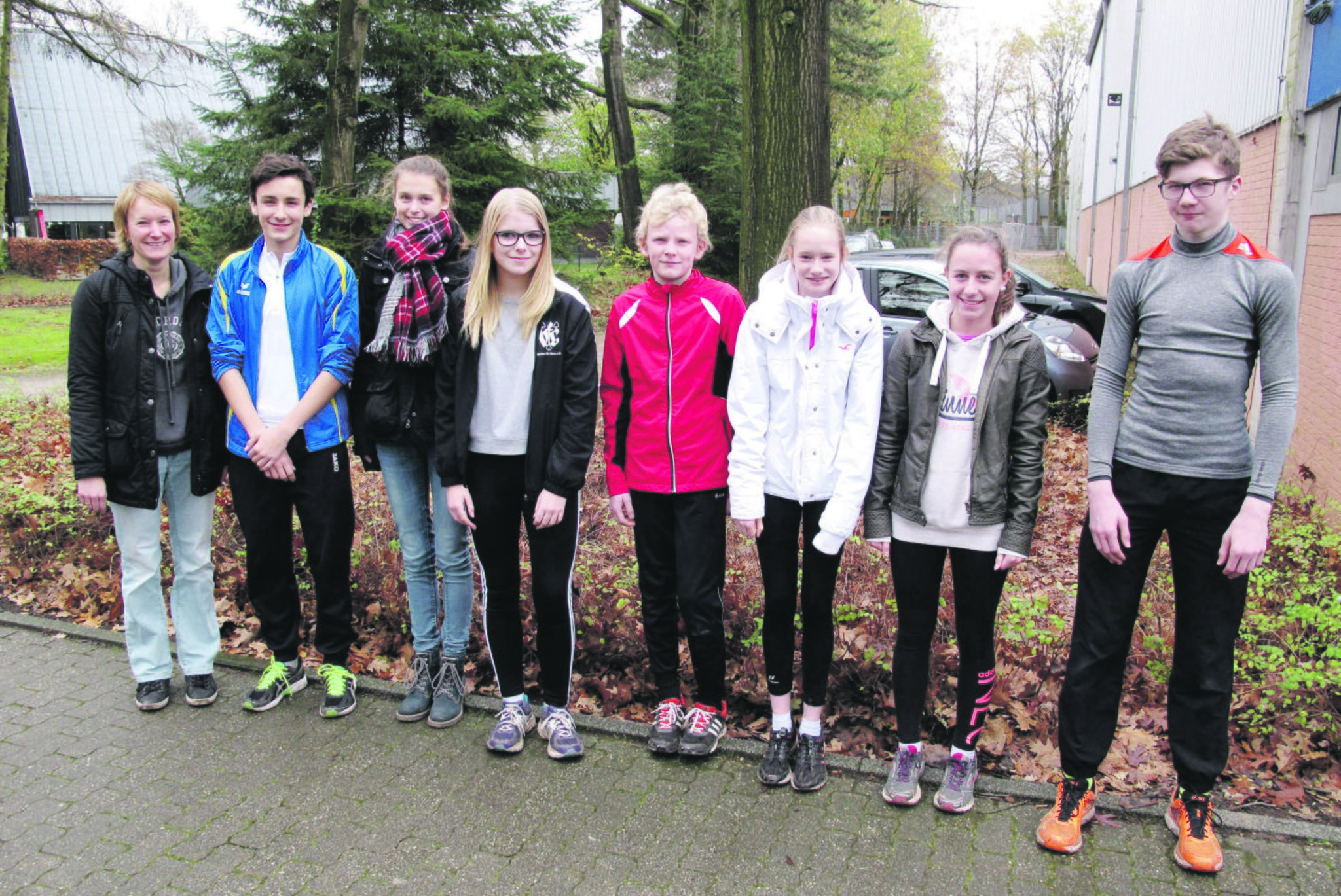 Gute Plazierungen beim Crosslauf erzielt - Goch