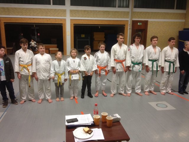 Judo Prüfung beim 1. JJJC Dortmund e.V. Abteilung Scharnhorst ...