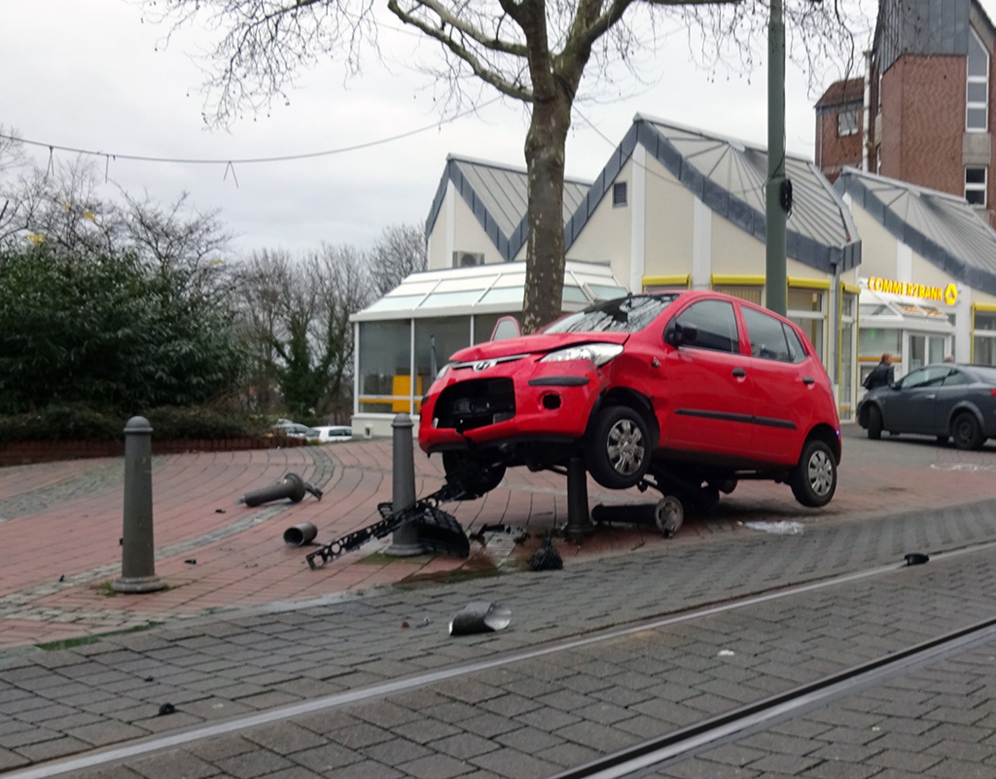 Bochumer Südwesten: Zwei Unfälle am Wochenende - Bochum