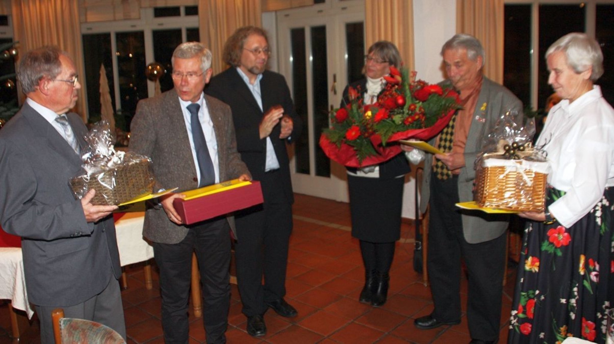 FDP-Kreisverband ehrt langjährige Mitglieder - Kleve