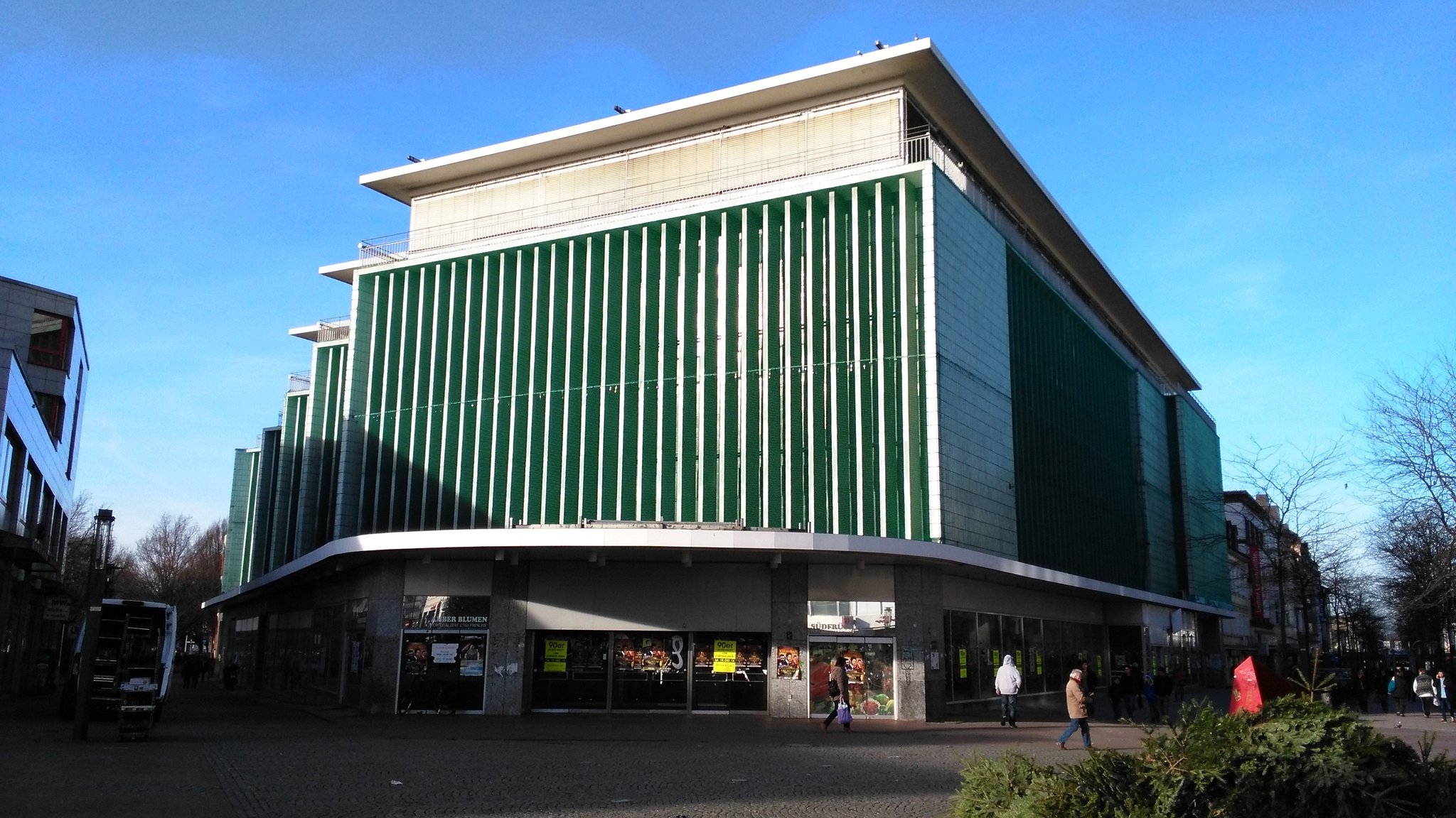 Ehemals Hertie - Herne