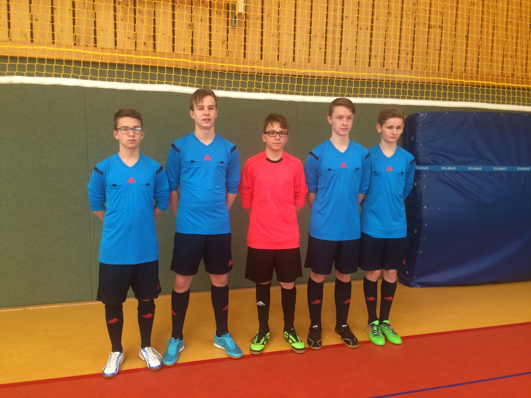 Der ASSV Letmathe freut sich über 5 neue Schiedsrichter - Iserlohn